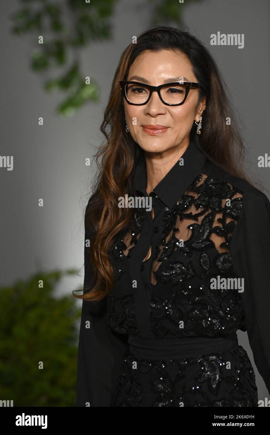 Los Angeles, USA. 15th Oct, 2022. Michelle Yeoh at the Second Annual ...