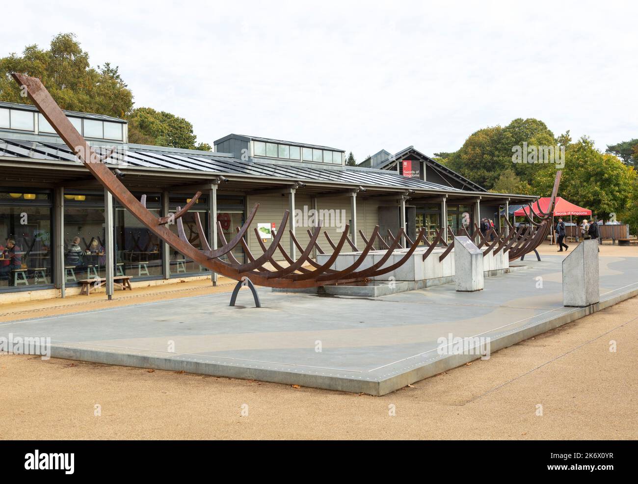 Great ship burial sutton hoo hi-res stock photography and images - Alamy
