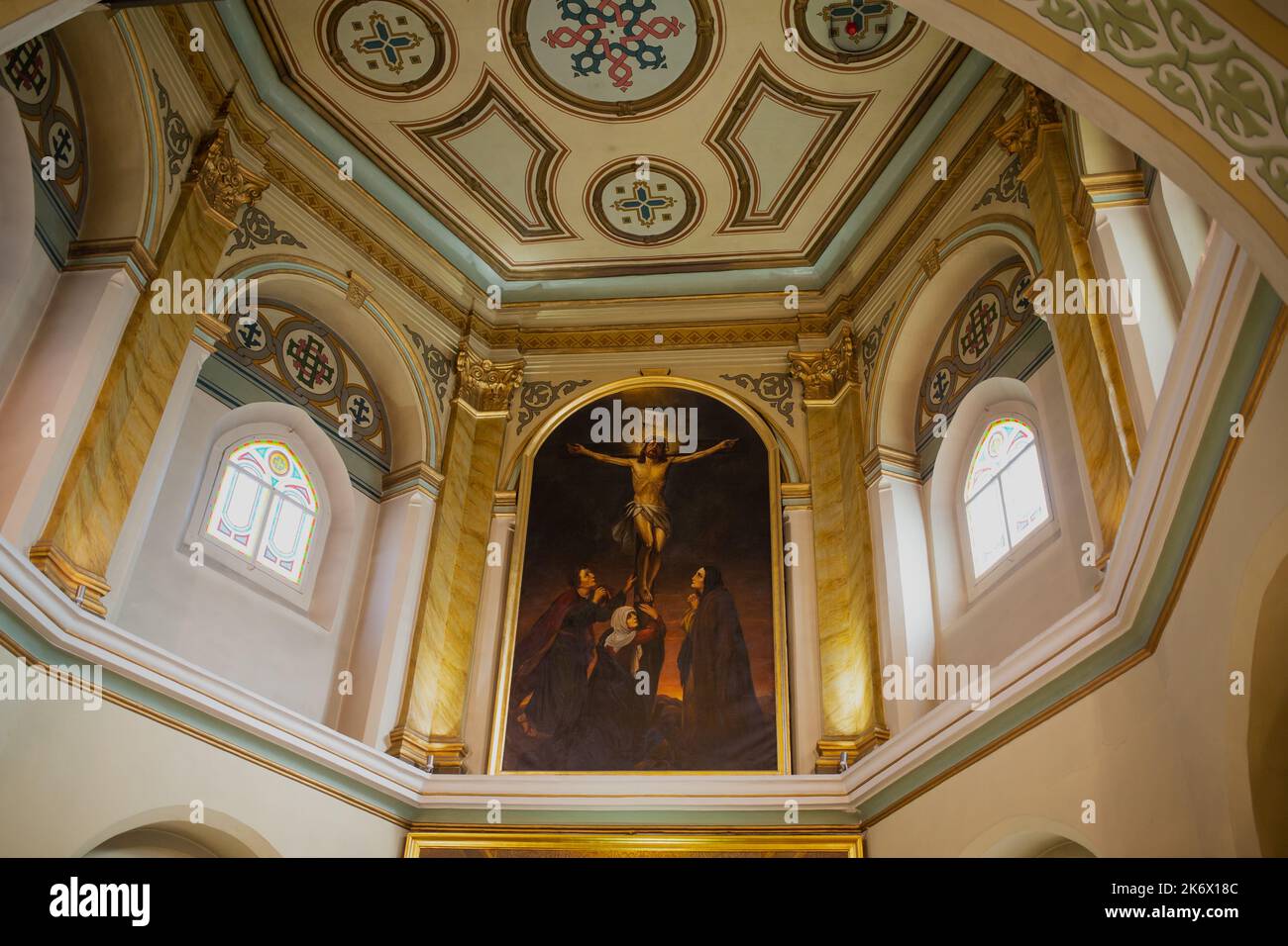 Church ascension jesus in hi-res stock photography and images - Alamy