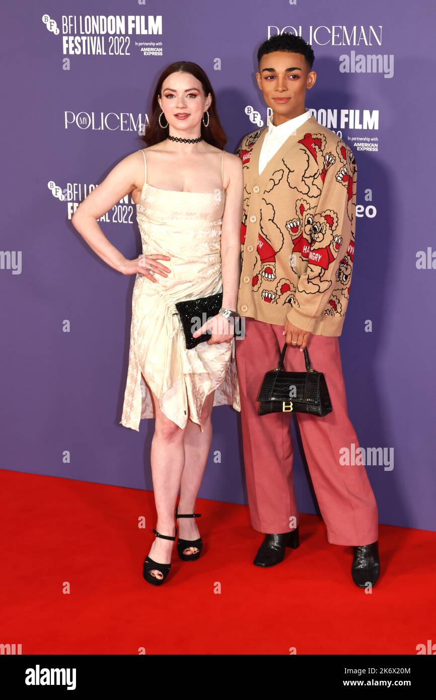 Alex Thomas-Smith, My Policeman - European Premiere, BFI London Film ...