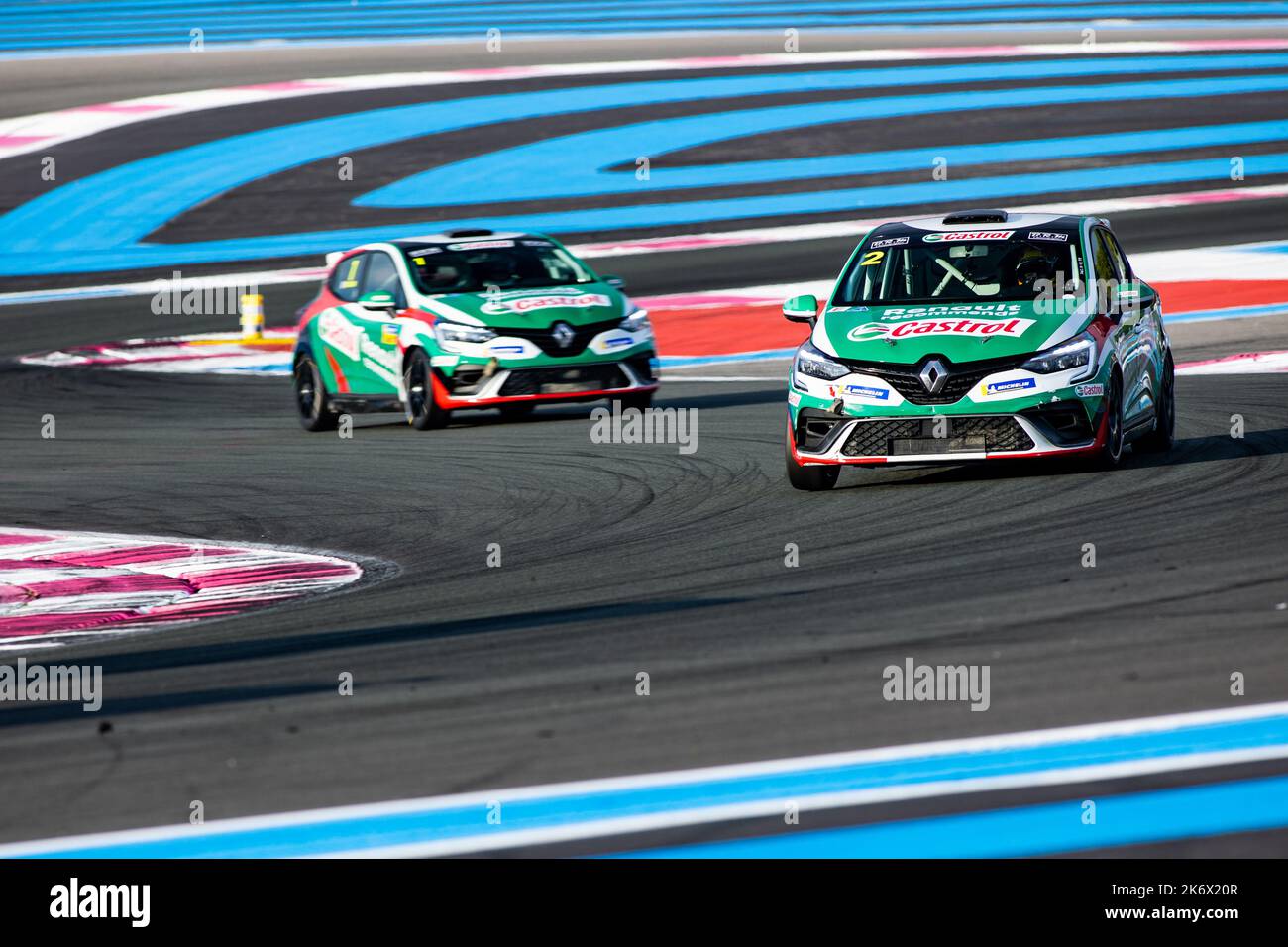 Le Castellet, France. 16th Oct, 2022. 02 GUILLOT Marc (fra), Milan ...