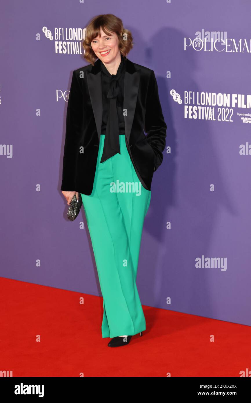 Bethan Roberts, My Policeman - European Premiere, BFI London Film ...