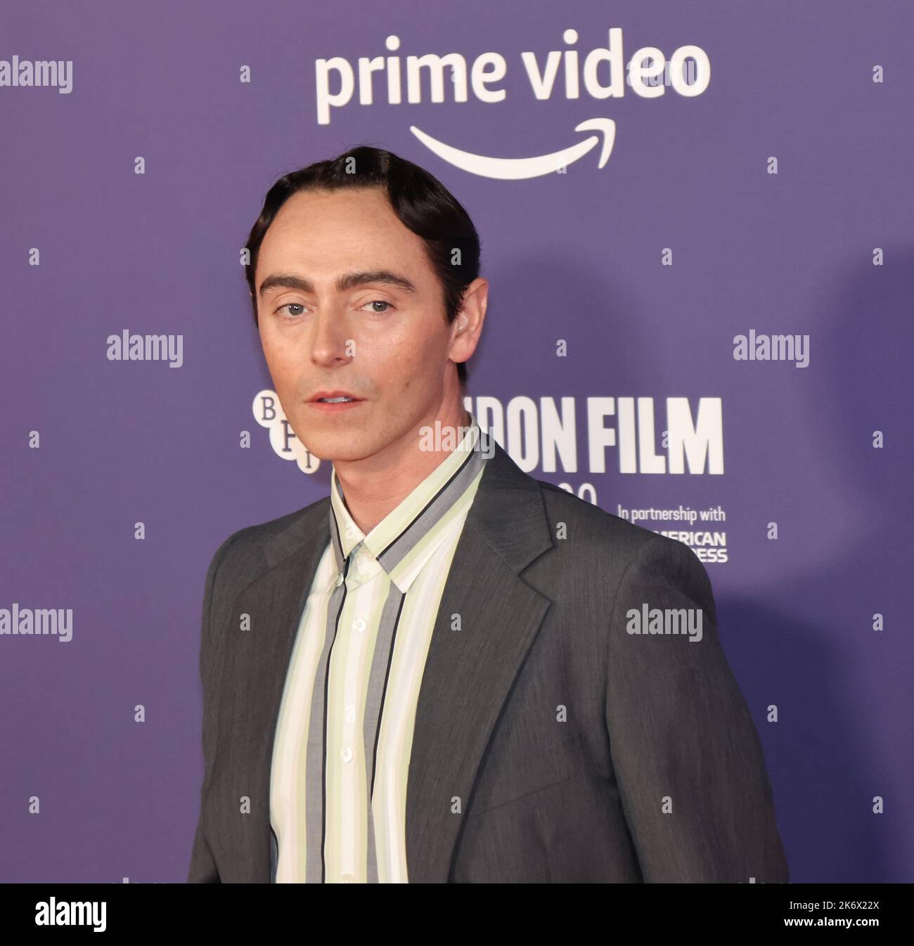 David Dawson, My Policeman - European Premiere, BFI London Film Festival, Southbank Centre ...