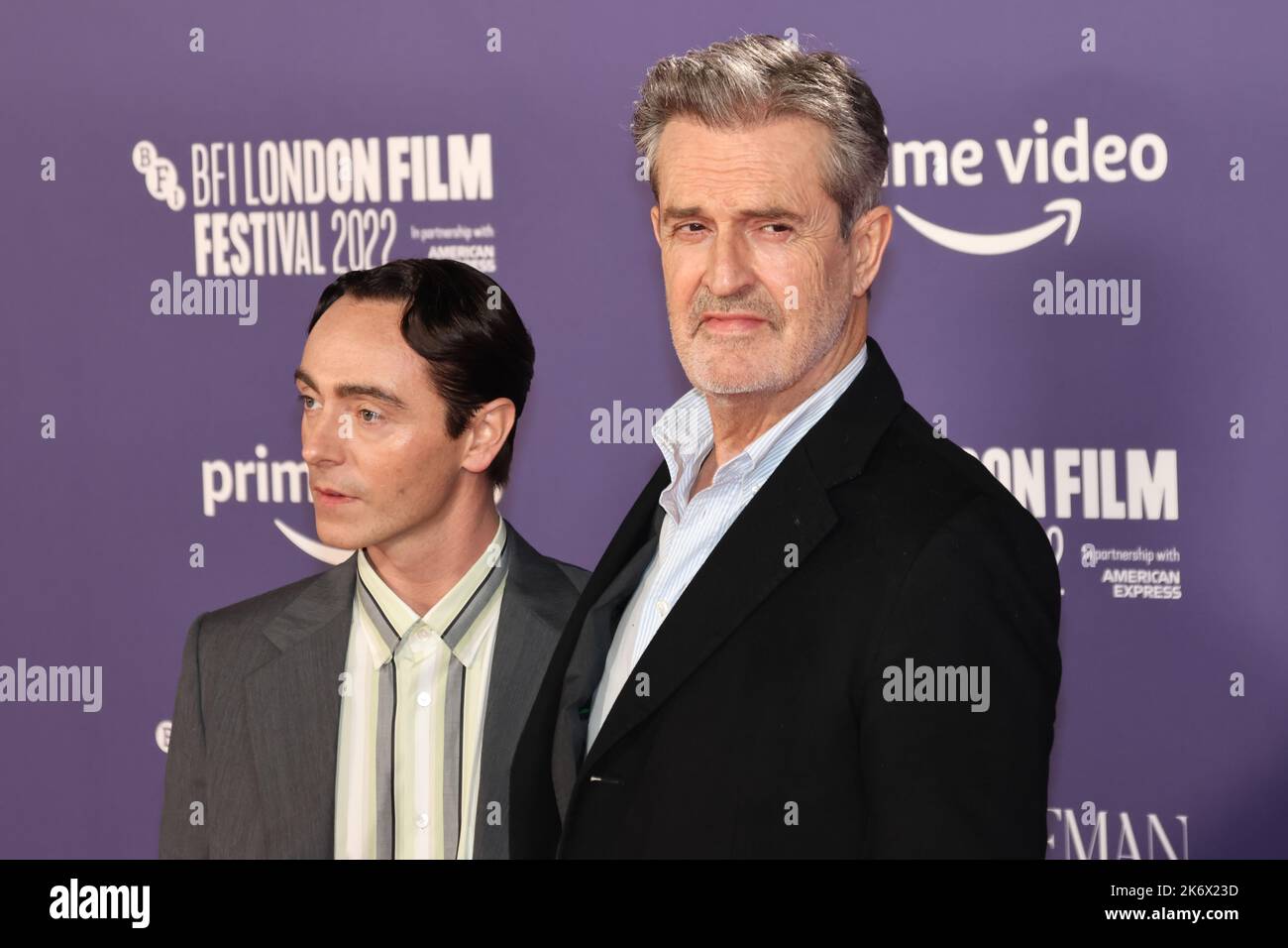 David Dawson and Rupert Everett, My Policeman - European Premiere, BFI ...