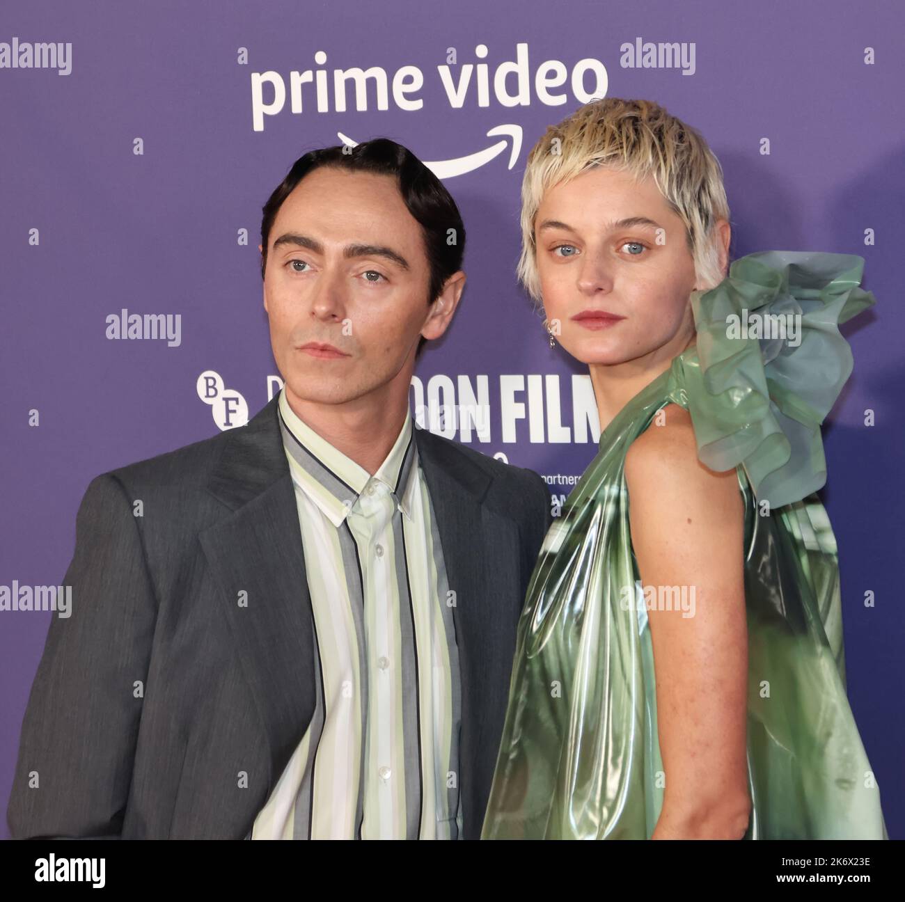 David Dawson and Emma Corrin, My Policeman - European Premiere, BFI ...