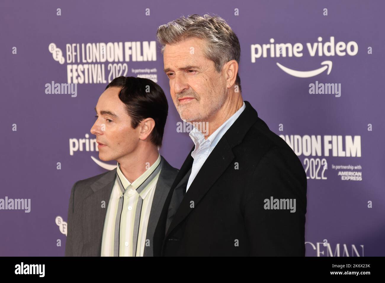 David Dawson and Rupert Everett, My Policeman - European Premiere, BFI ...