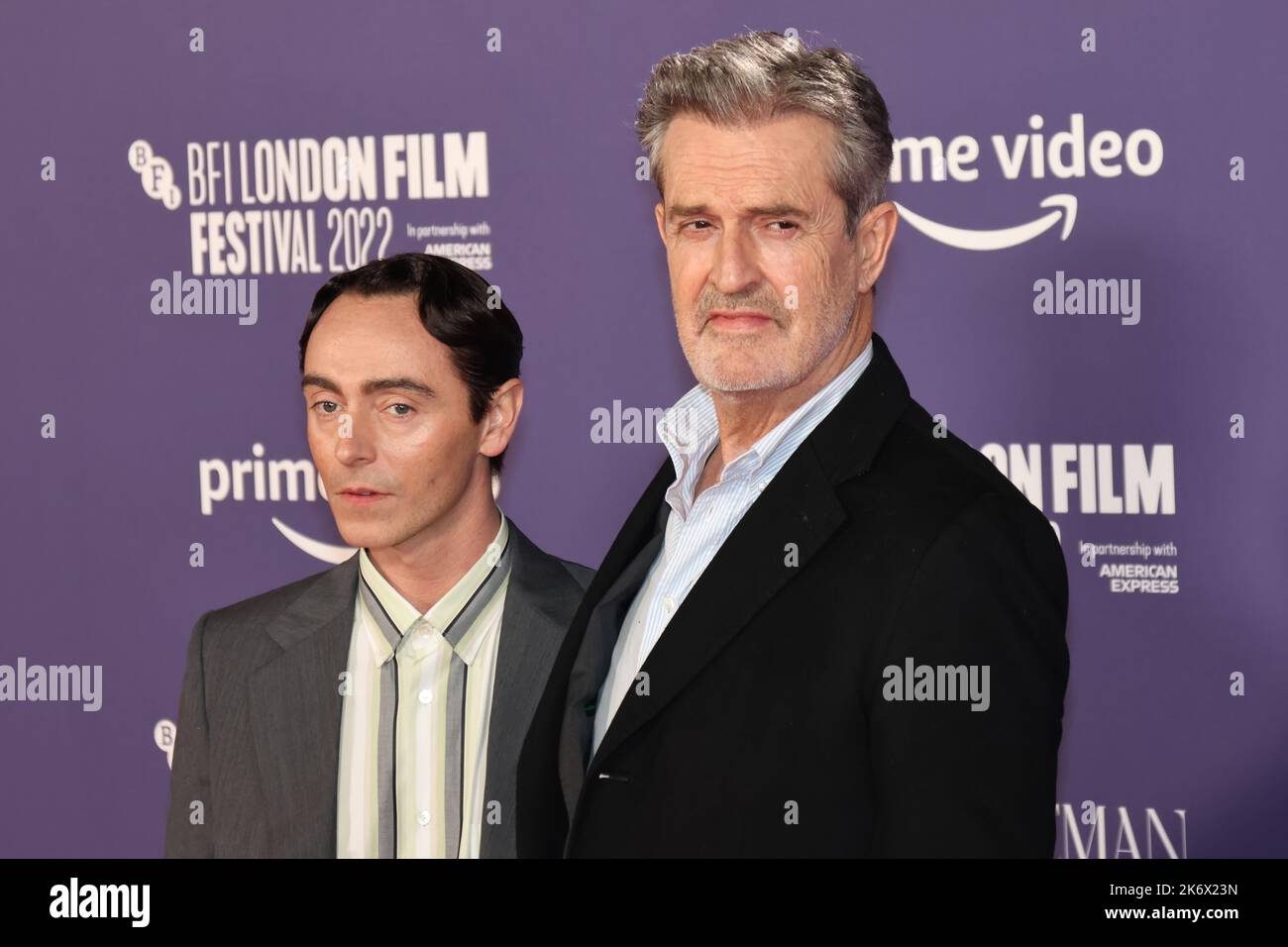 David Dawson and Rupert Everett, My Policeman - European Premiere, BFI ...