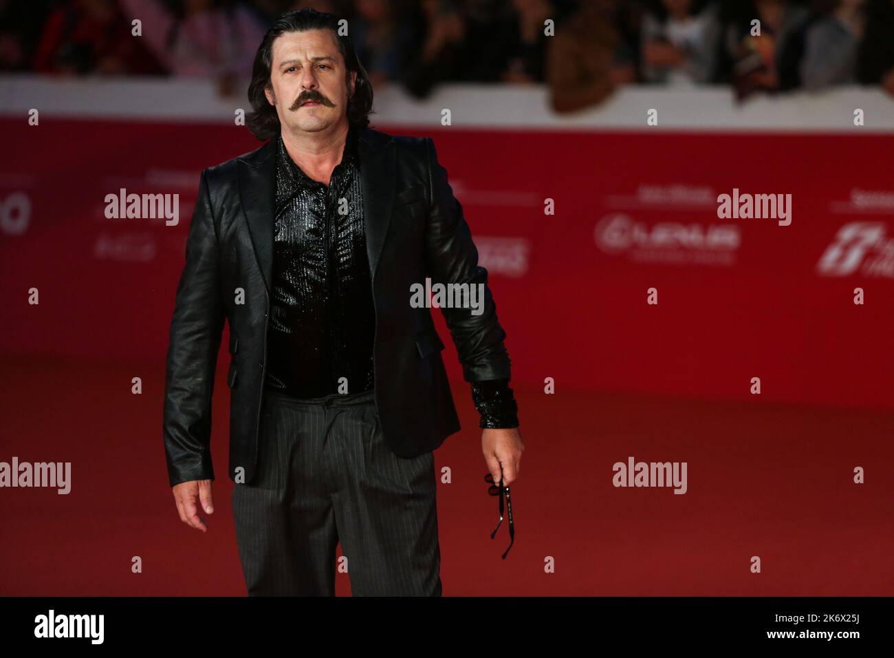 Alberto Astorri attends the red carpet of the movie "Rapiniamo il Duce ...