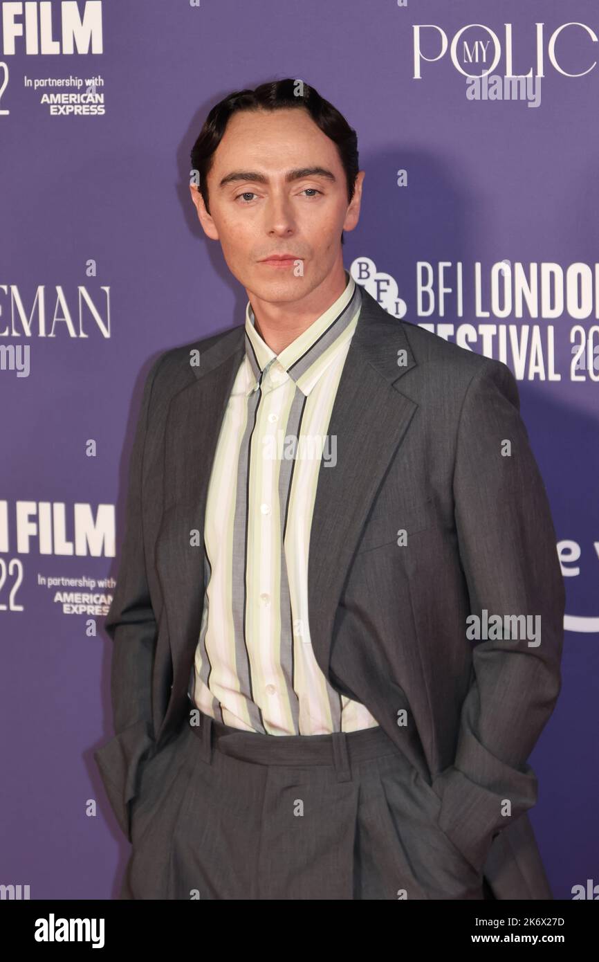 David Dawson, My Policeman - European Premiere, BFI London Film ...