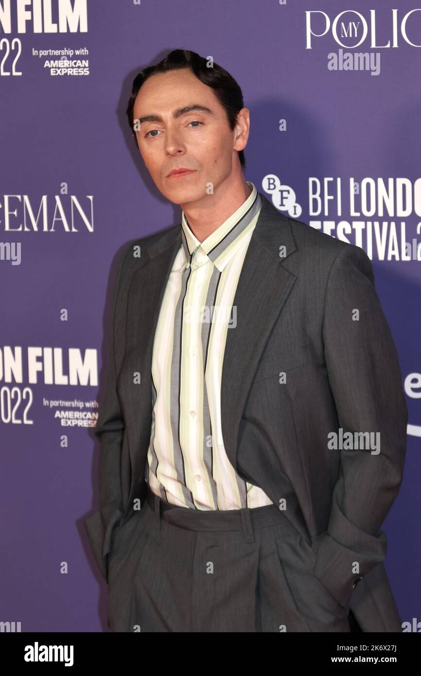 David Dawson, My Policeman - European Premiere, BFI London Film ...