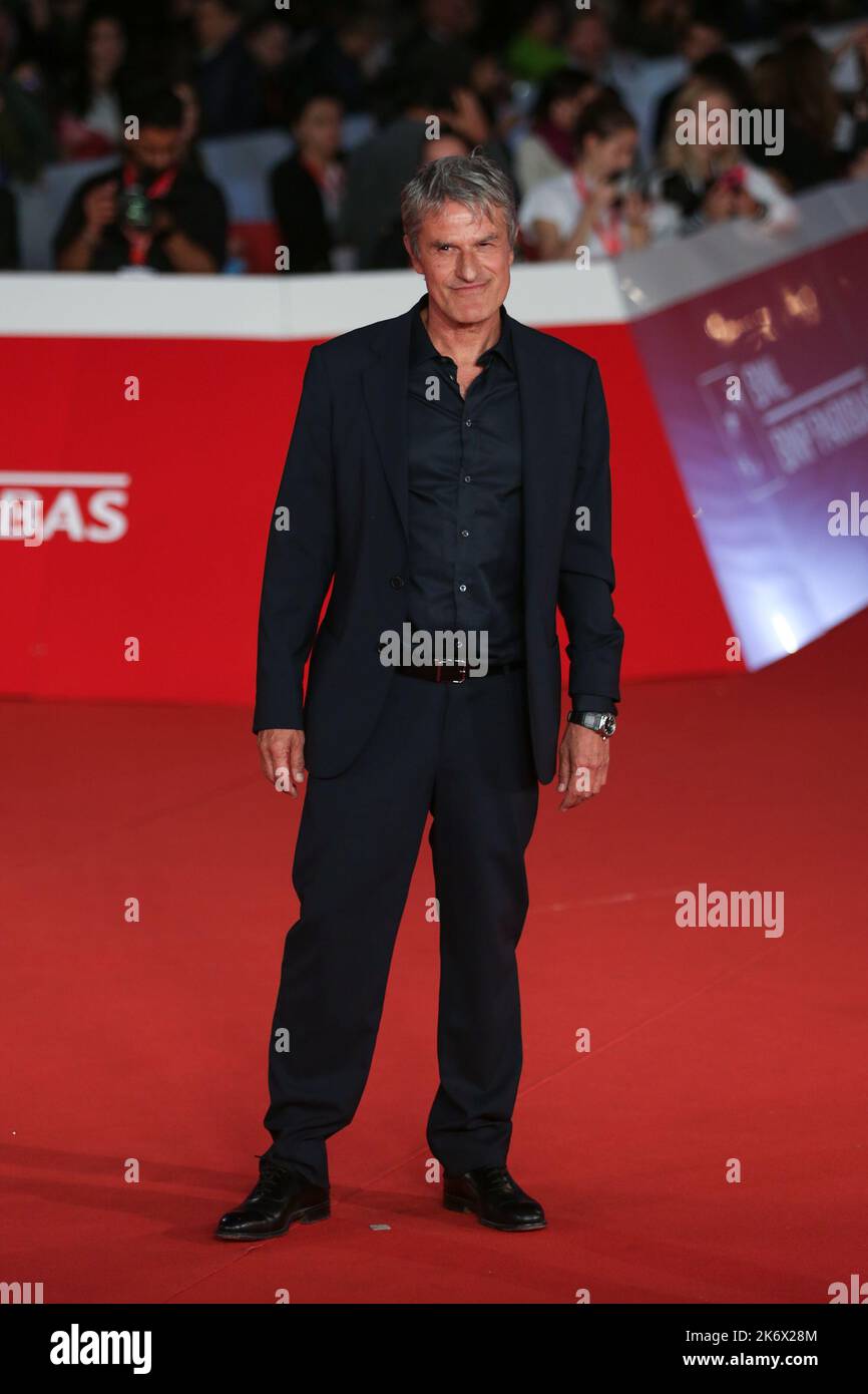 Renato de Maria attends the red carpet of the movie "Rapiniamo il Duce ...