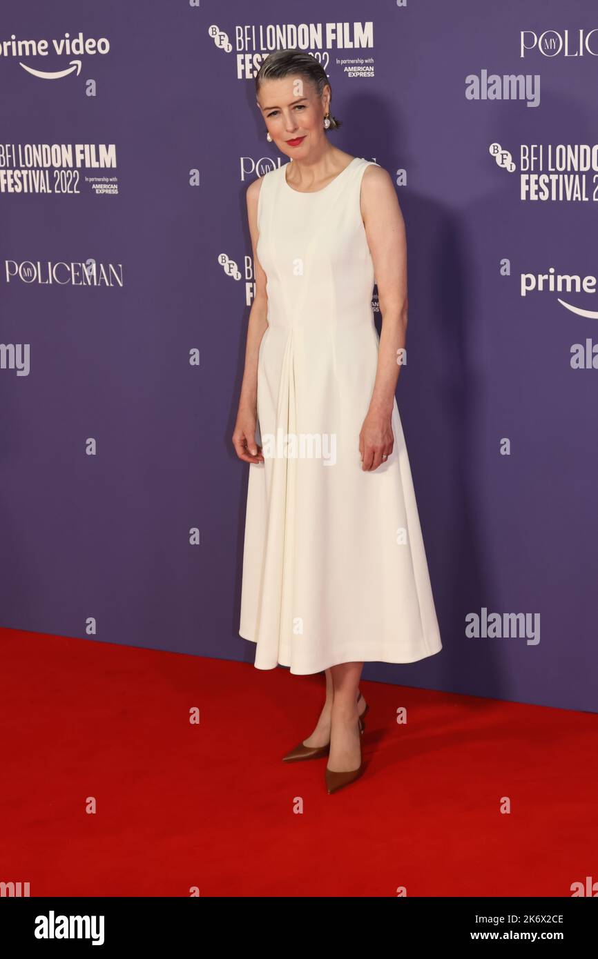 Gina McKee, My Policeman - European Premiere, BFI London Film Festival ...