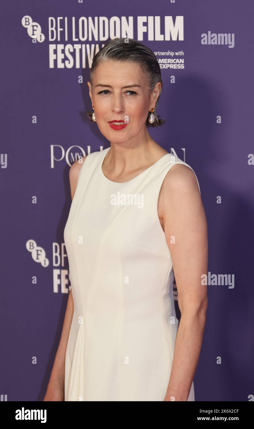 Gina McKee, My Policeman - European Premiere, BFI London Film Festival ...