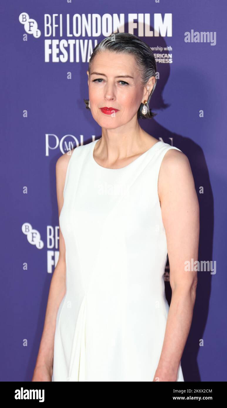 Gina McKee, My Policeman - European Premiere, BFI London Film Festival ...