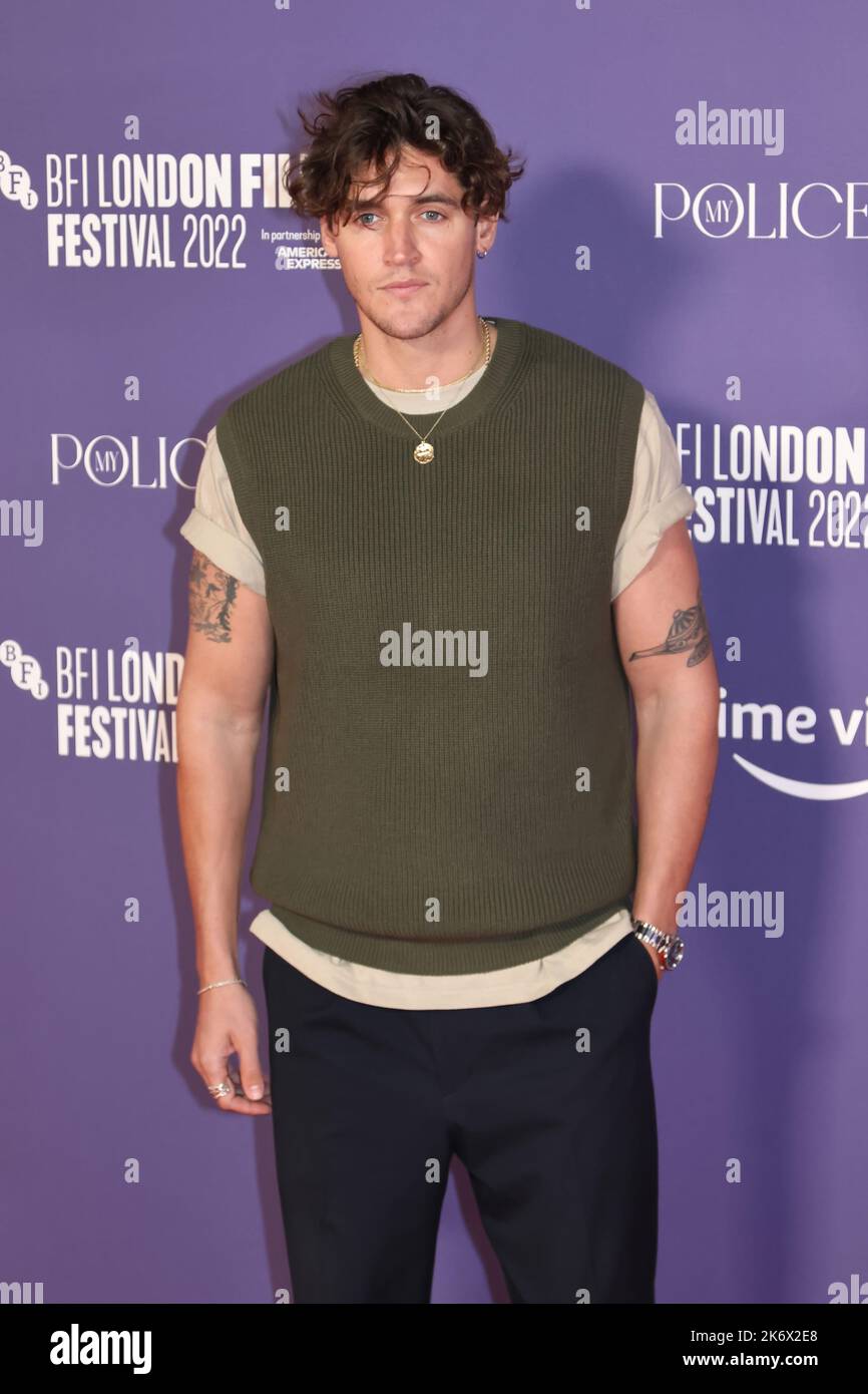 Isaac Carew, My Policeman - European Premiere, BFI London Film Festival ...