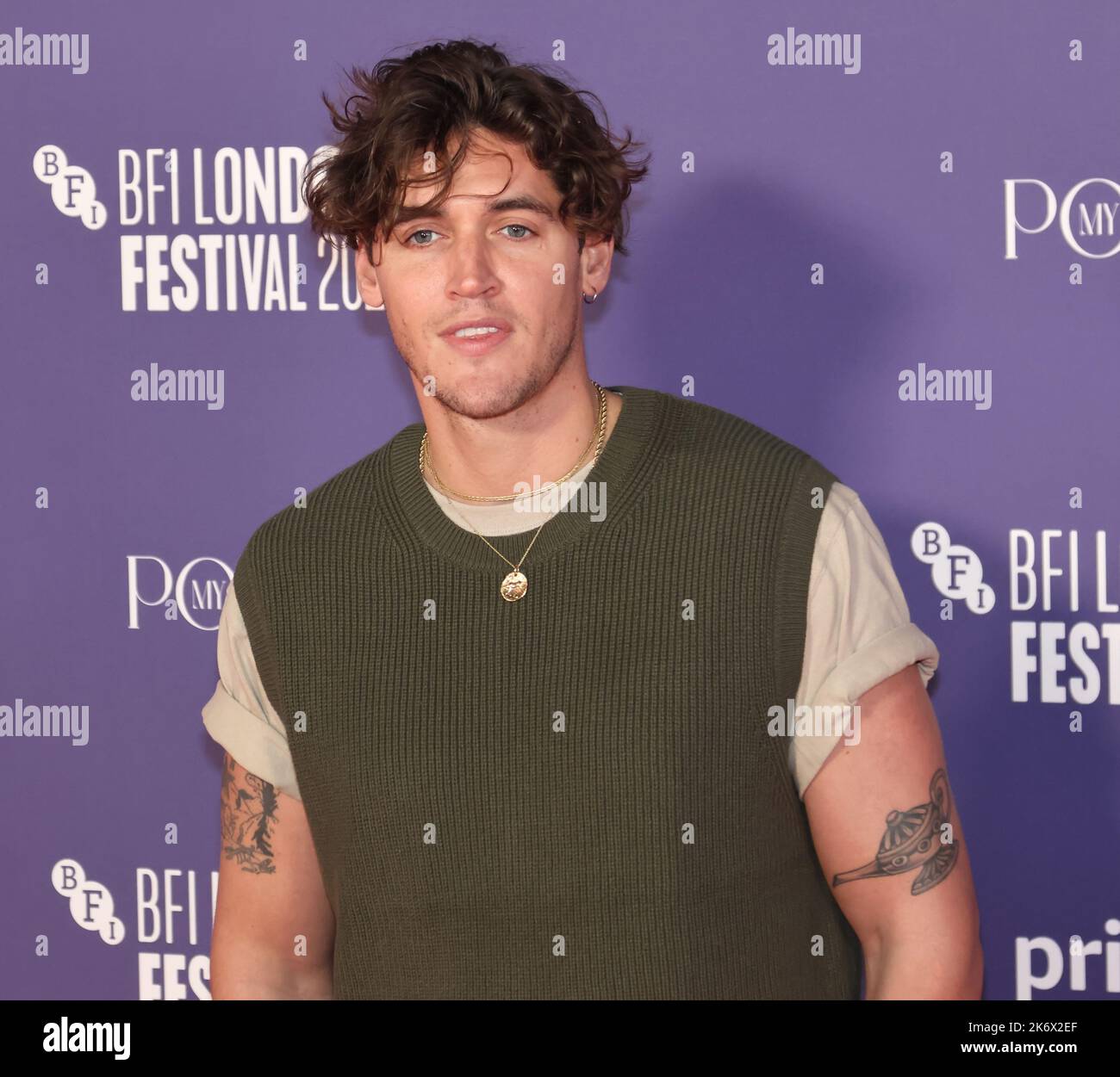 Isaac Carew, My Policeman - European Premiere, BFI London Film Festival ...