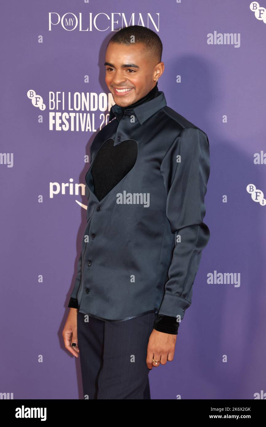 Layton Williams, My Policeman - European Premiere, BFI London Film ...