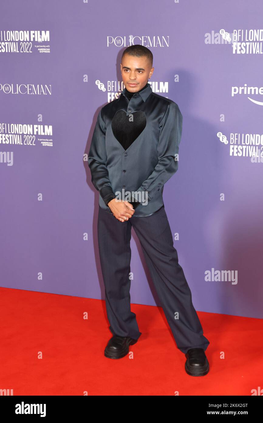 Layton Williams, My Policeman - European Premiere, BFI London Film ...