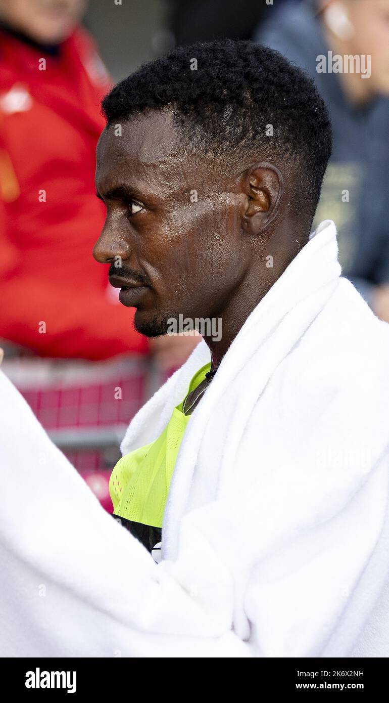 AMSTERDAM - Tsegaye Getachew (ETH) winner of the TCS Amsterdam Marathon ...
