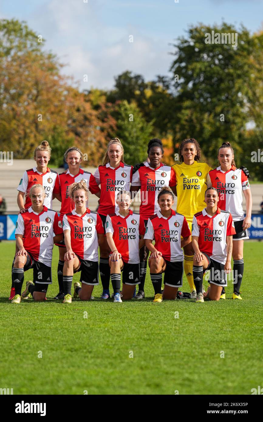 Annouk boshuizen bottom row l r sanne koopman hi-res stock photography ...