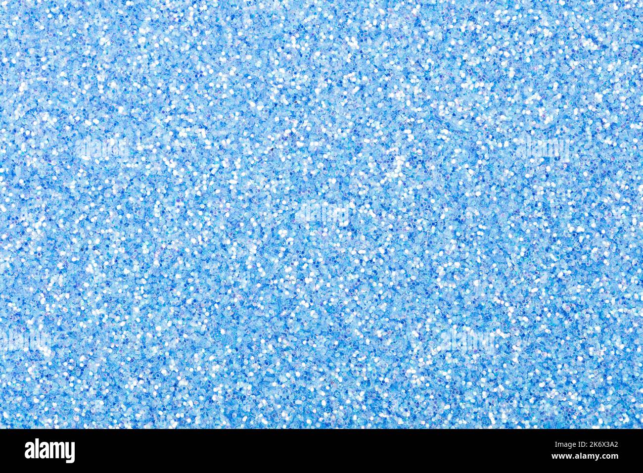 Light blue holographic glitter texture. Blue sparkling lights festive ...