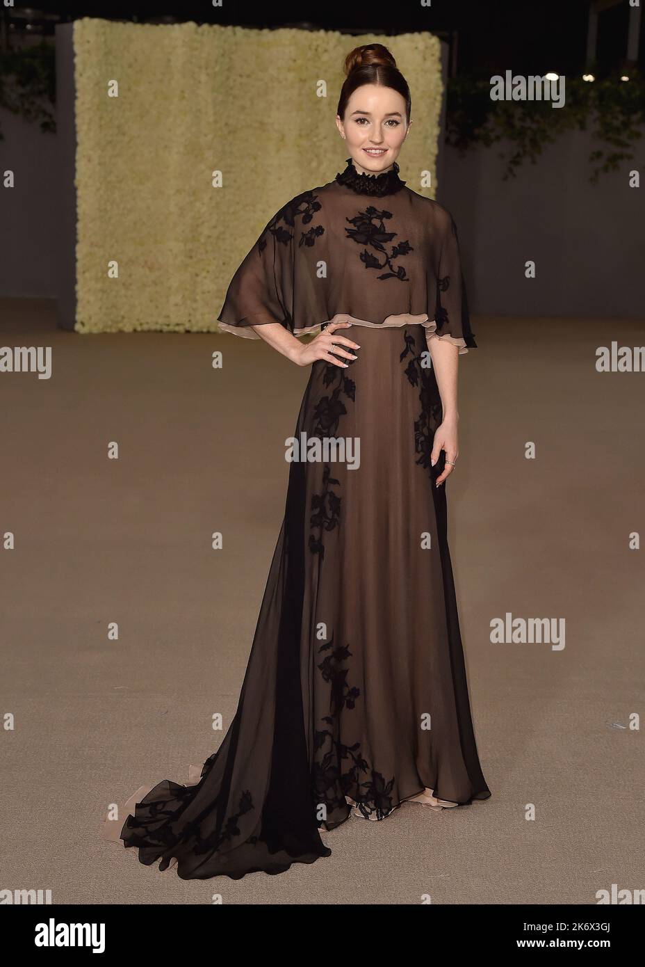 Kaitlyn Dever walking the red carpet at the Second Annual Academy ...