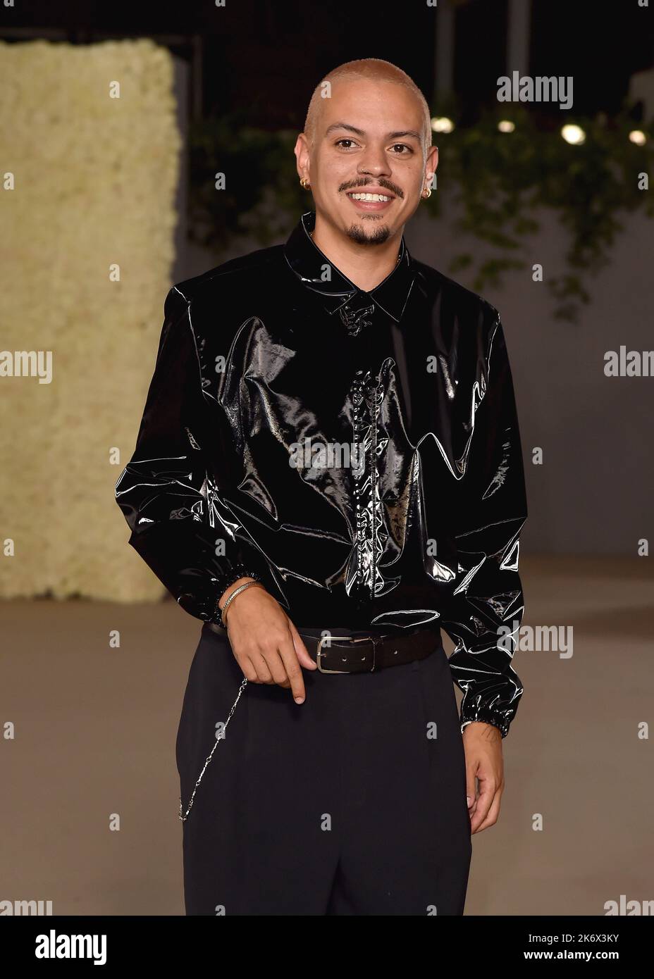 Los Angeles, USA. 15th Oct, 2022. Evan Ross walking the red carpet at ...