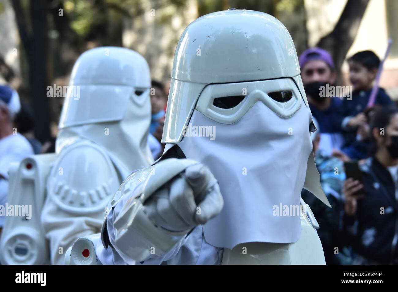 Non Exclusive: October 15, 2022, Mexico City, Mexico: A participant ...