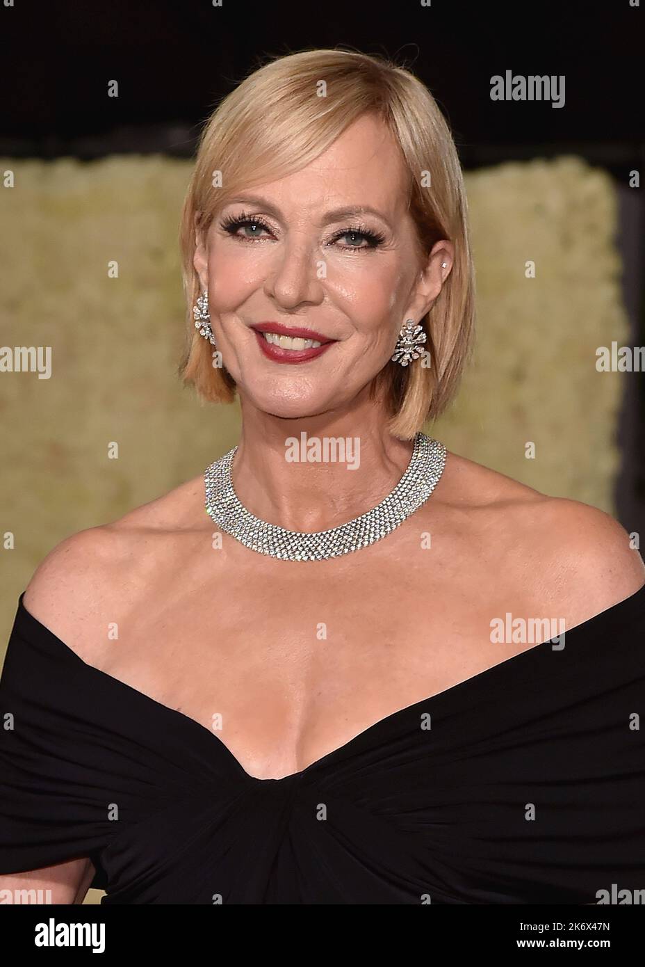 Allison Janney walking the red carpet at the Second Annual Academy ...
