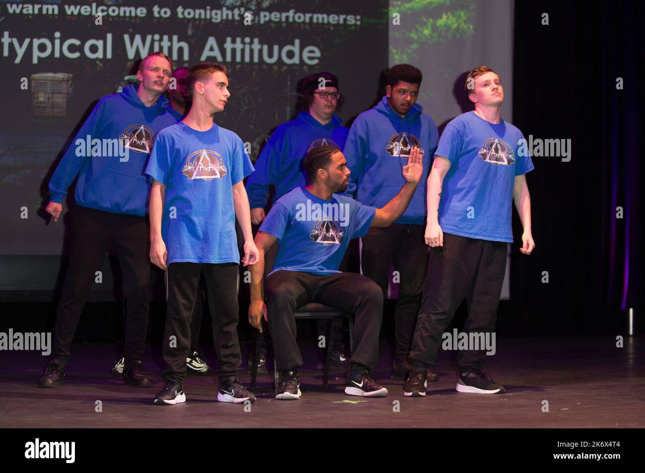 Atypical cast hi-res stock photography and images - Alamy