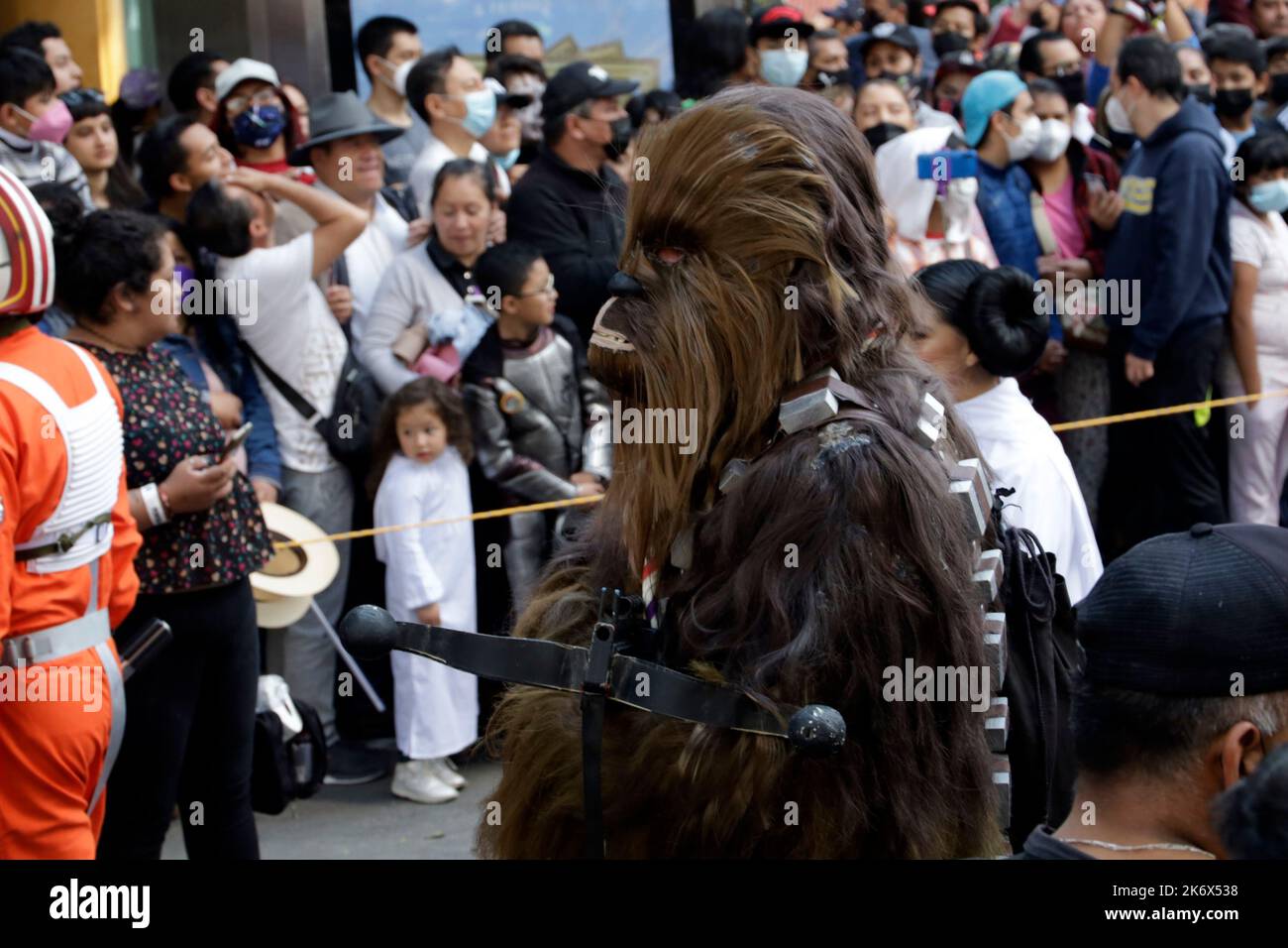 Non Exclusive: October 13, 2022, Mexico City, Mexico: Darth Vader ...