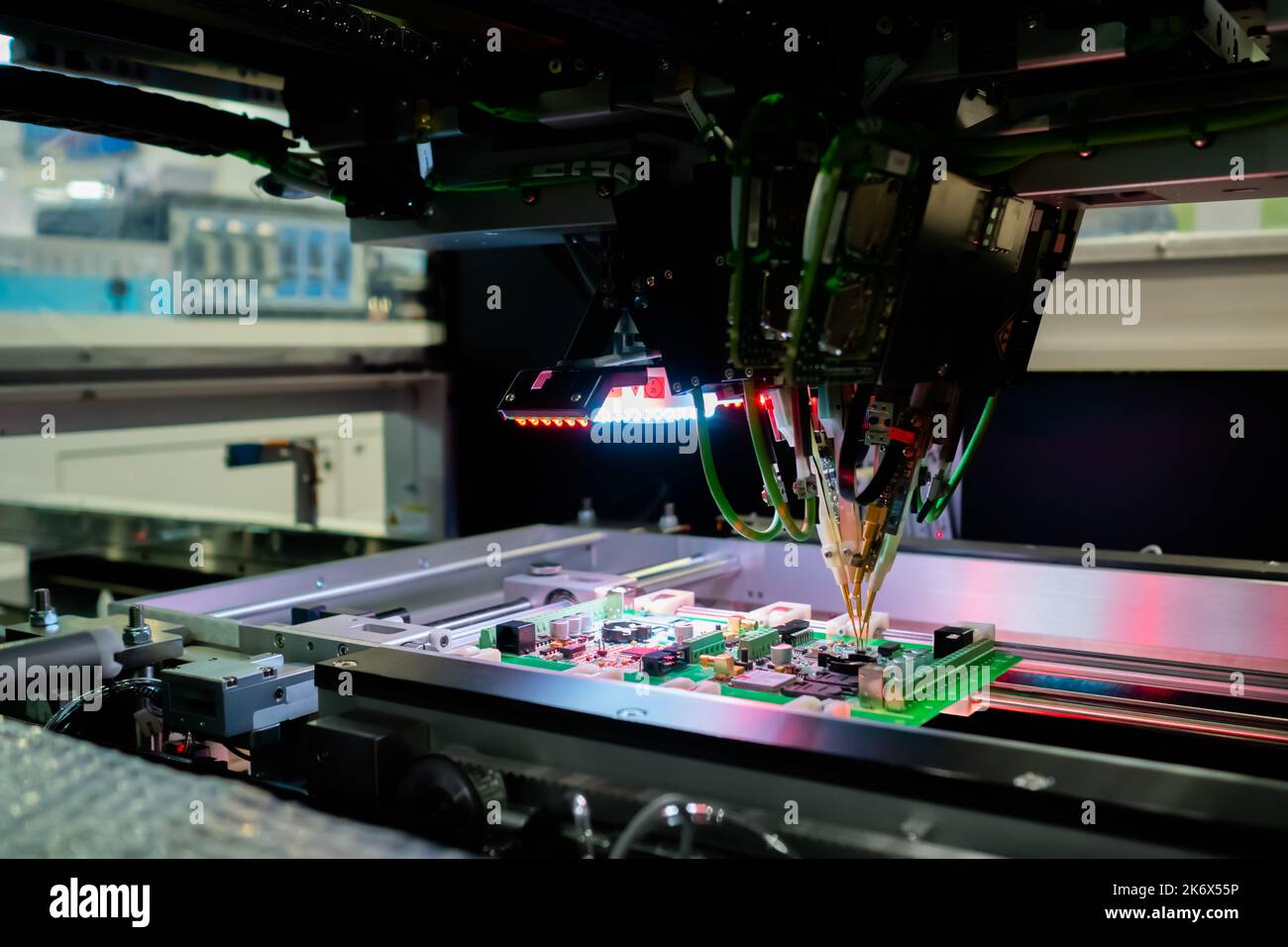 Quality testing of printed circuit boards - flying probe test at ...