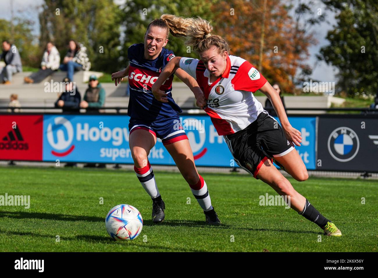Rotterdam - Maxime Bennink of Feyenoord V1 during the match between ...