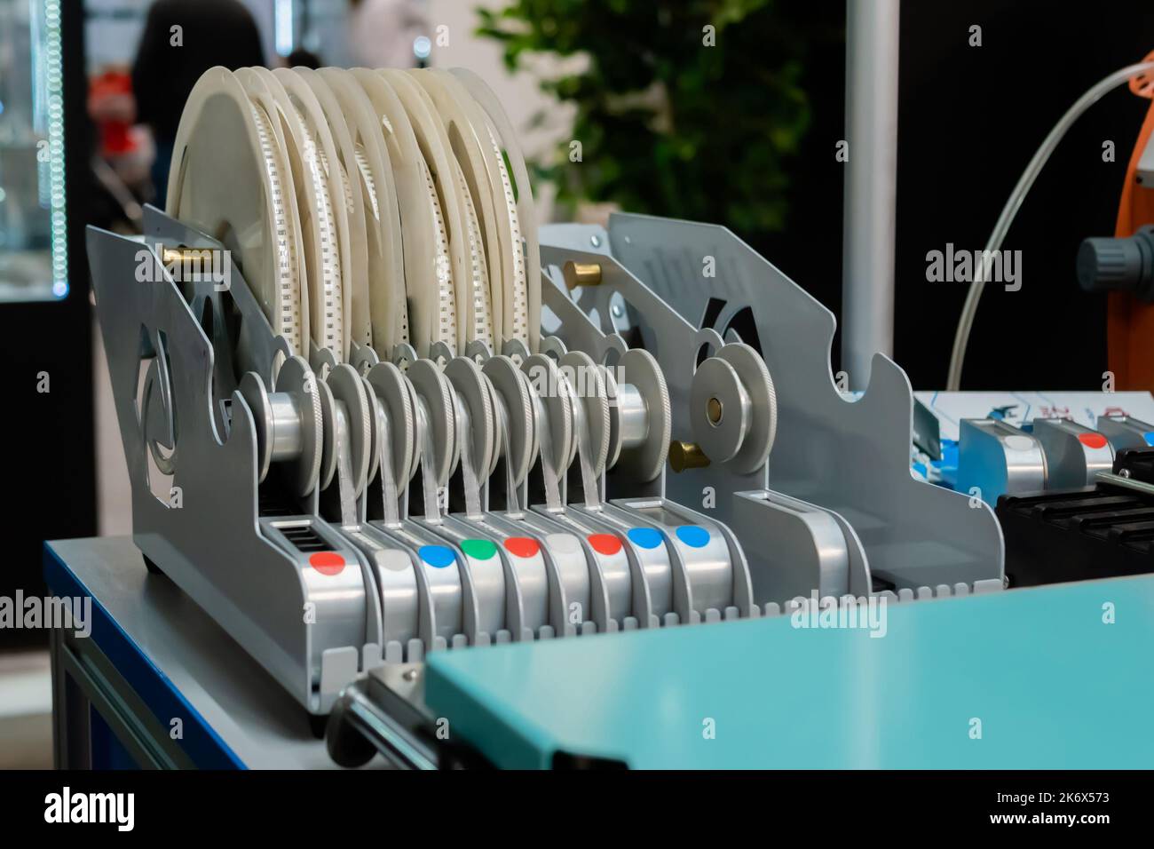 Automatic smt pick place machine hi-res stock photography and images ...