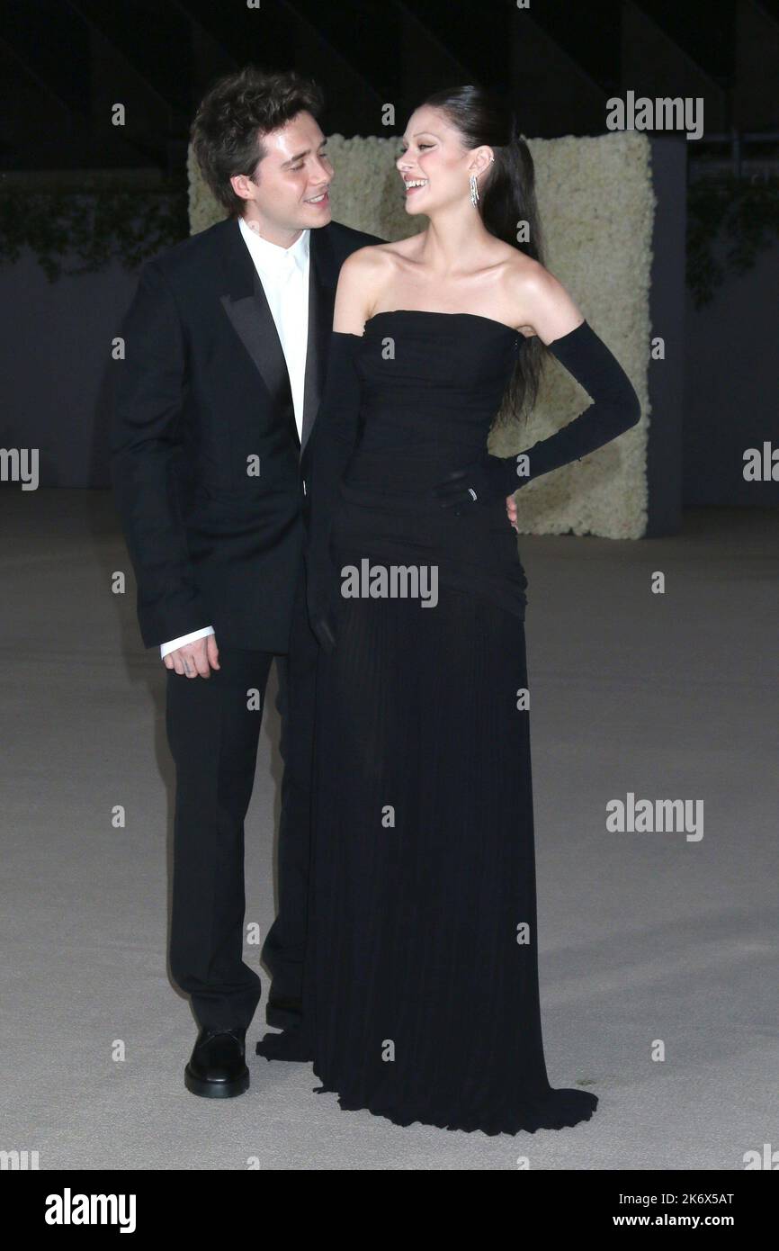 Los Angeles, CA. 15th Oct, 2022. Brooklyn Beckham, Nicola Peltz at ...