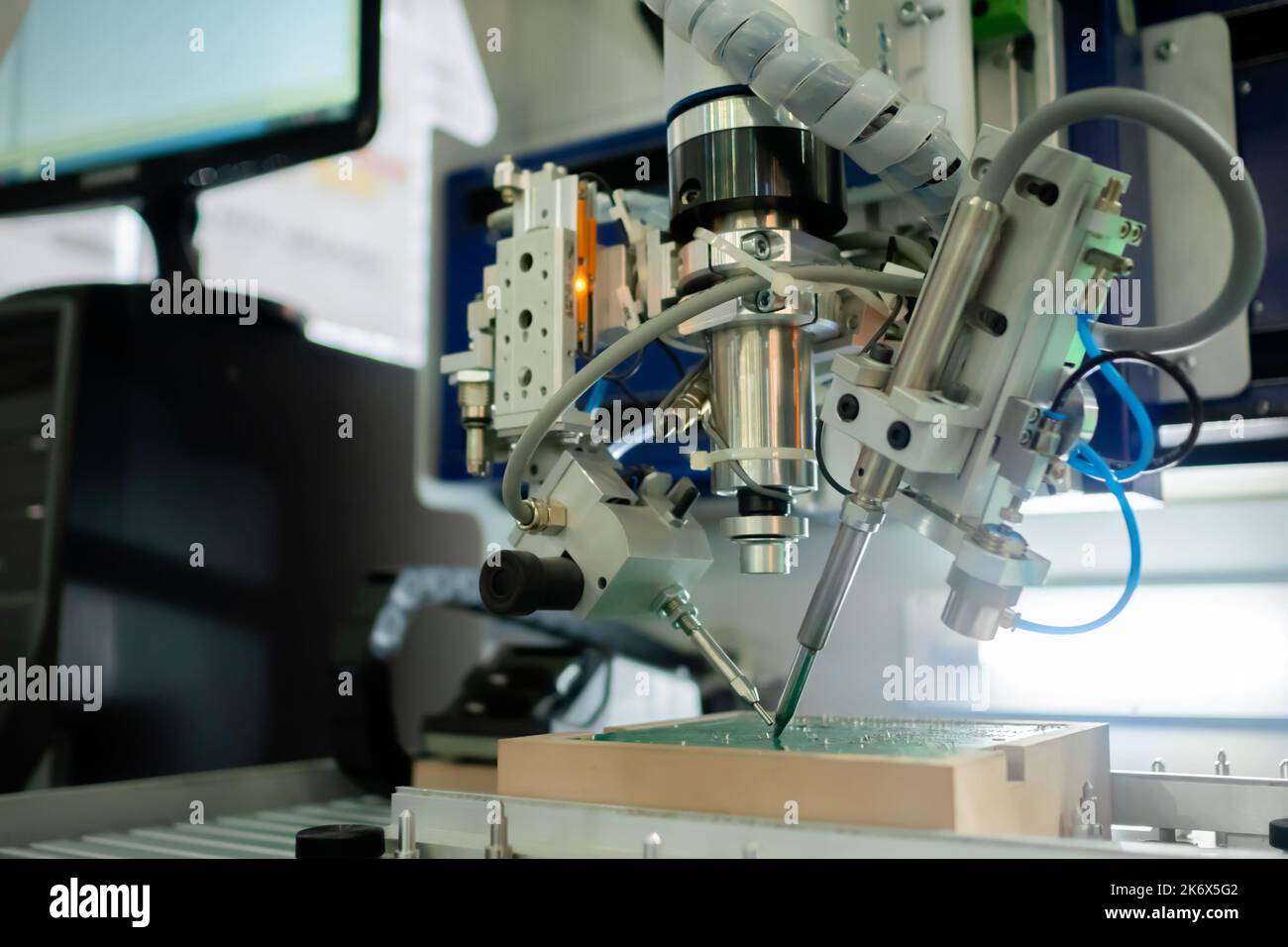 Process of selective soldering components to printed circuit boards at ...