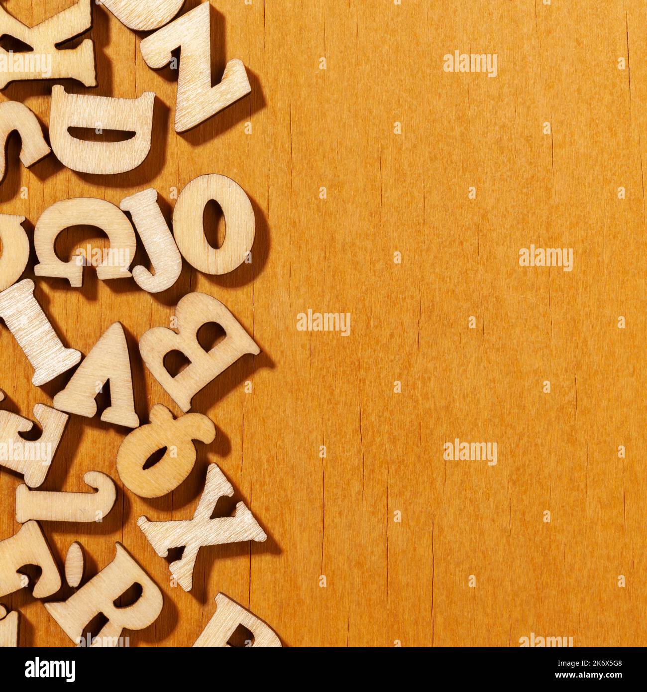 English alphabet background hi-res stock photography and images - Alamy
