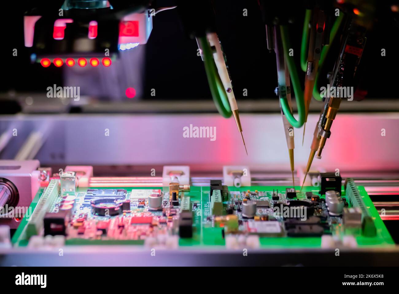Production printed circuit boards machine hi-res stock photography and ...