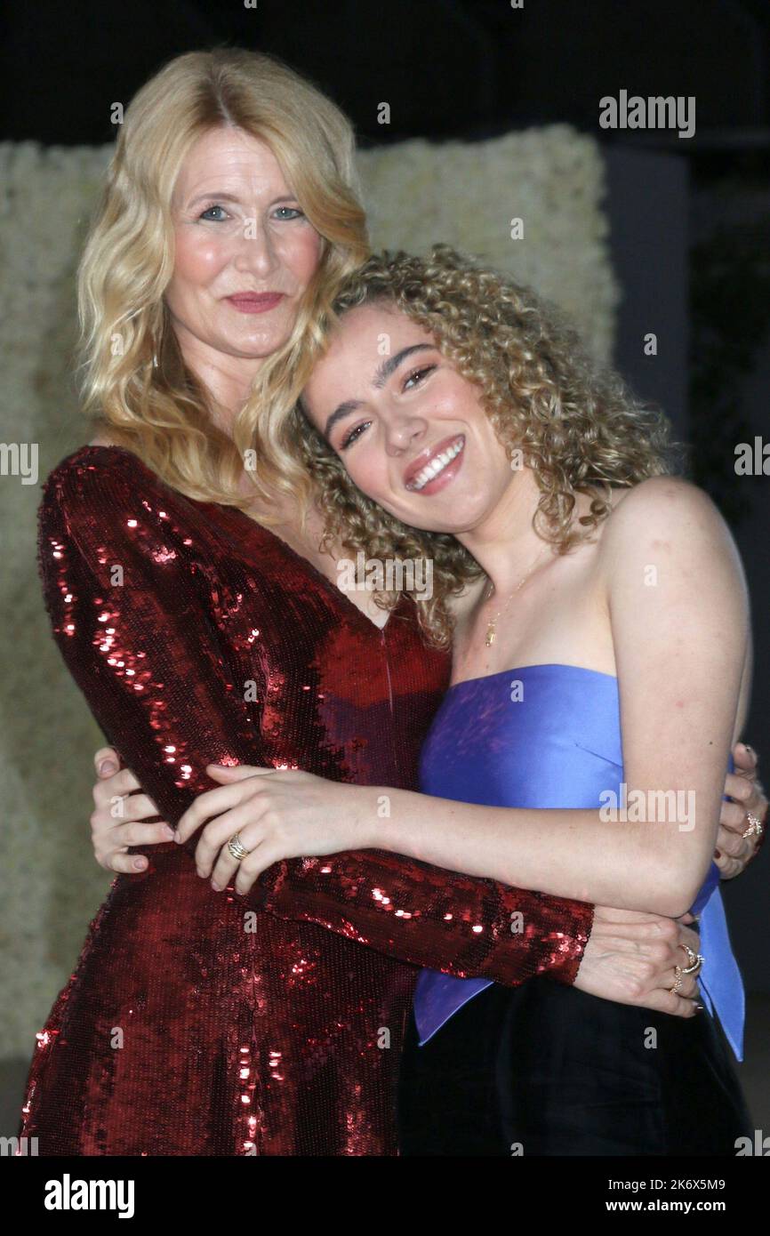 Los Angeles, CA. 15th Oct, 2022. Laura Dern, Jaya Harper at arrivals ...