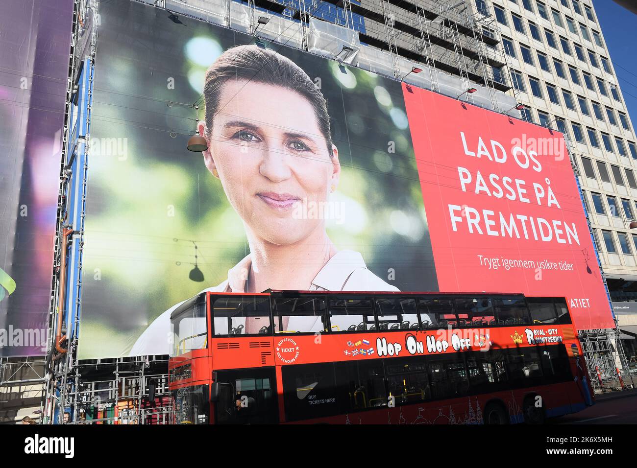 Copenahgen /Denmark/16 October 2022/Denmarks prime minister Ms.mette ...