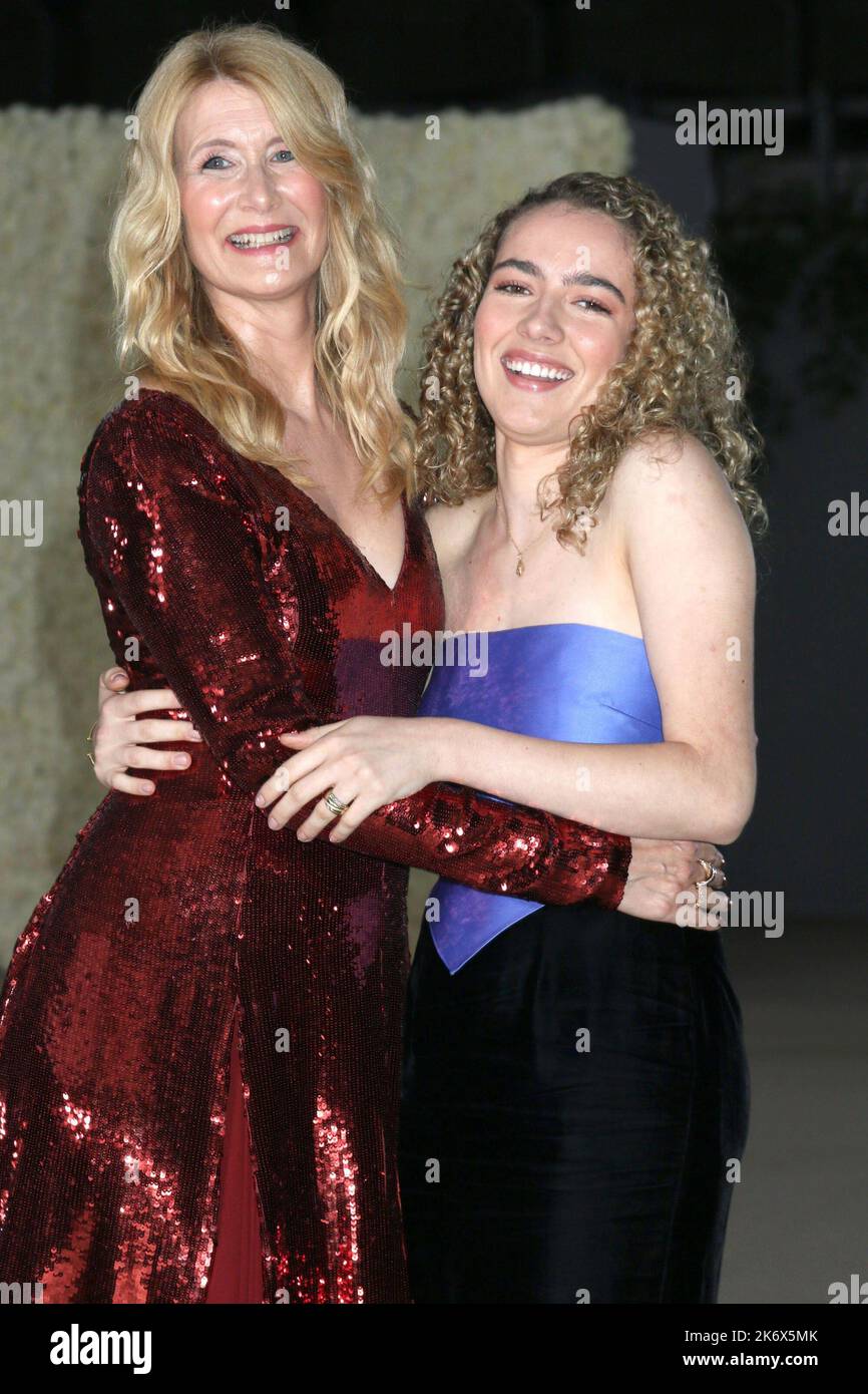Los Angeles, CA. 15th Oct, 2022. Laura Dern, Jaya Harper at arrivals ...