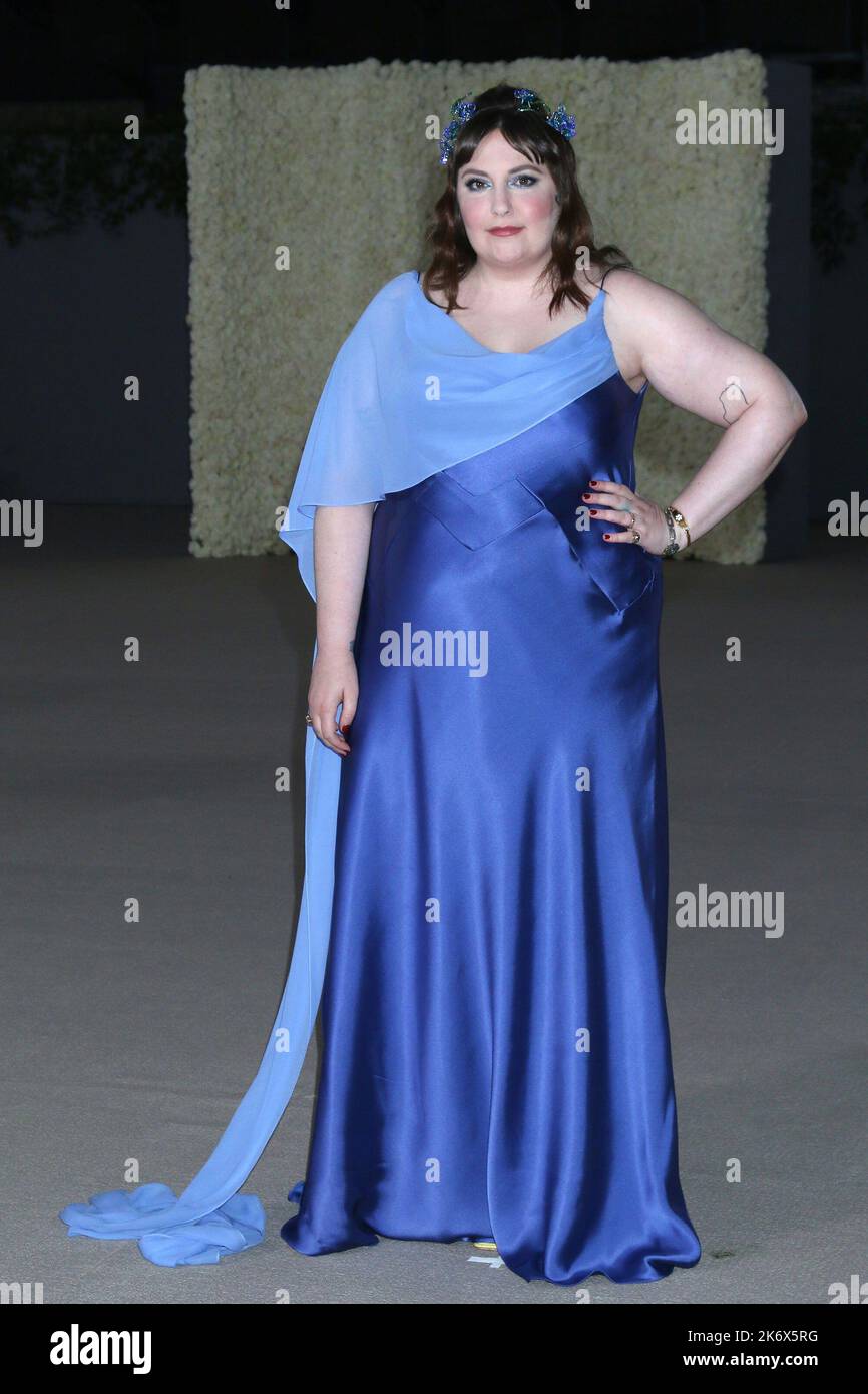 Los Angeles, CA. 15th Oct, 2022. Lena Durham at arrivals for 2nd Annual ...
