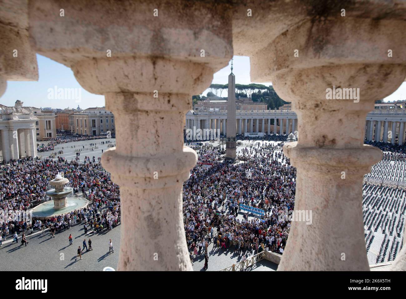Vatican, Vatican. 16th Oct, 2022. Italy, Rome, Vatican, 2022/10/16 ...