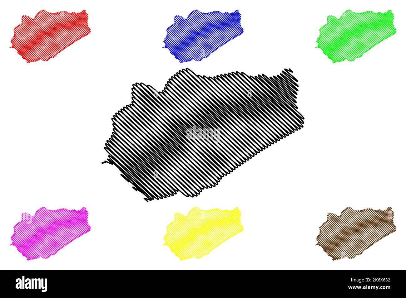 Brough of Birsay island (United Kingdom of Great Britain and Northern ...