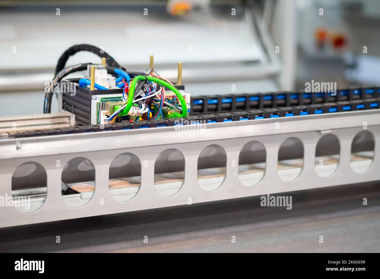 Digital cutting and milling machine - cnc flatbed plotter at factory ...