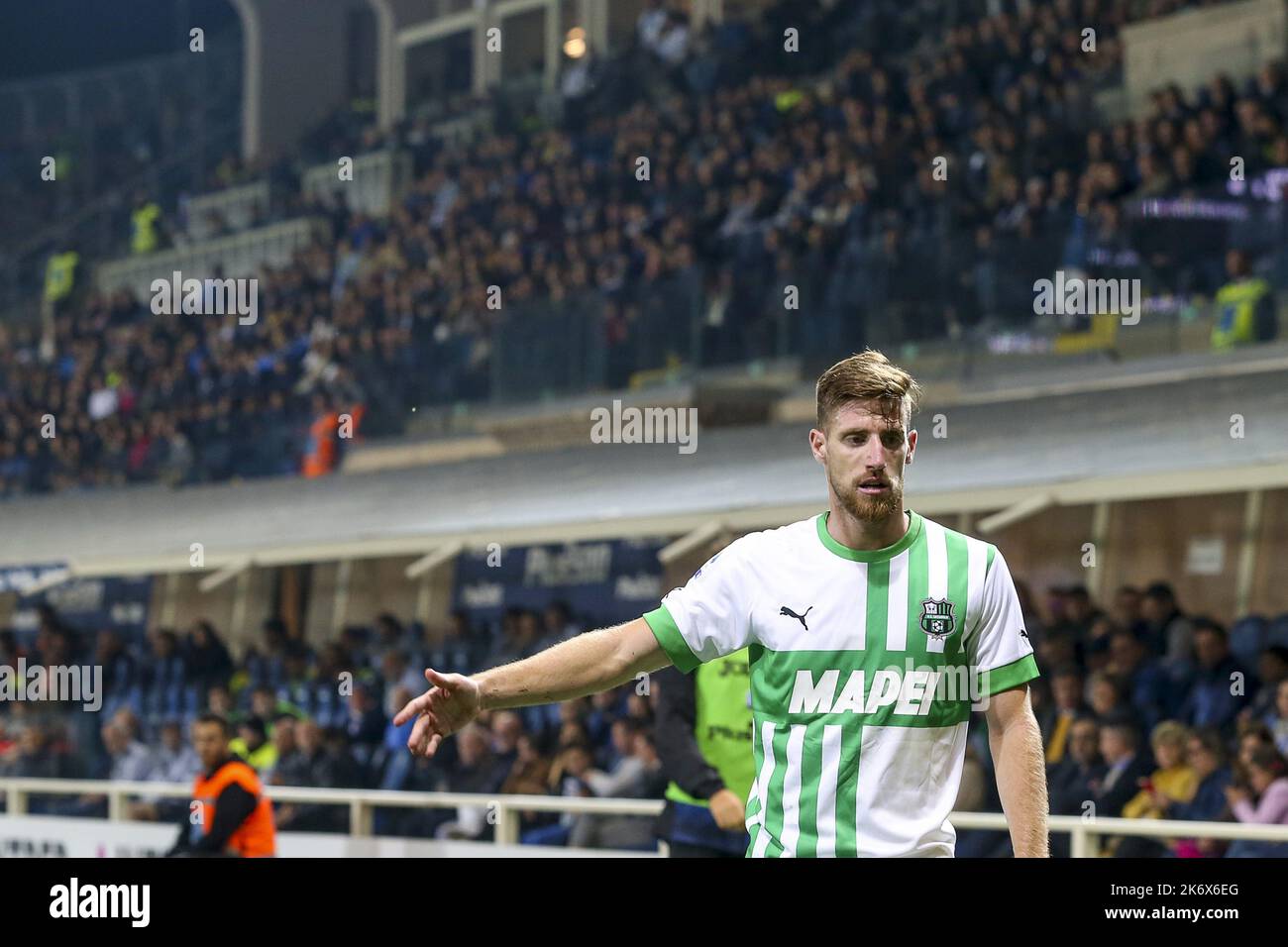 Giorgos Kyriakopoulos of US Sassuolo during Atalanta BC vs US Sassuolo ...