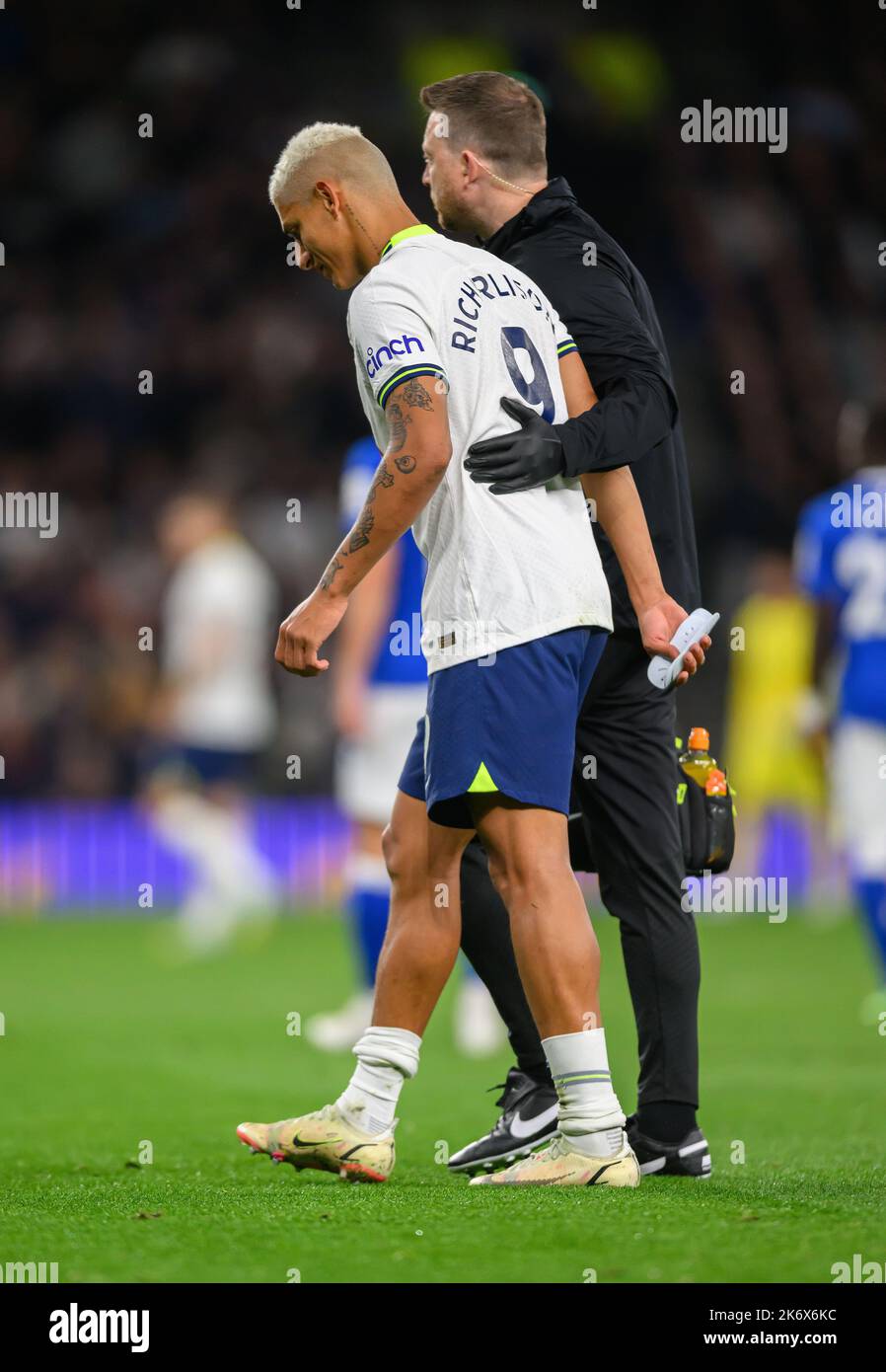 15 Oct 2022 - Tottenham Hotspur v Everton - Premier League - Tottenham ...