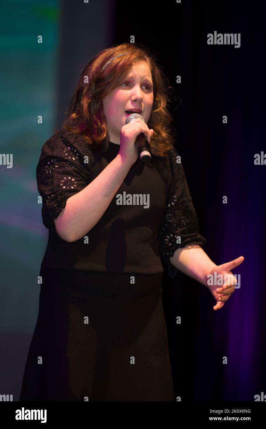 London, UK. 15th Oct, 2022. October 15, 2022: Eilish Eden Smith ...