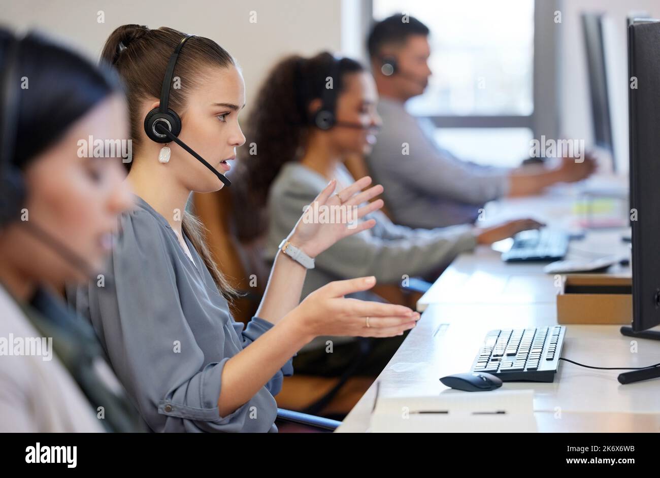 Effective communication is essential to improve the call centre ...