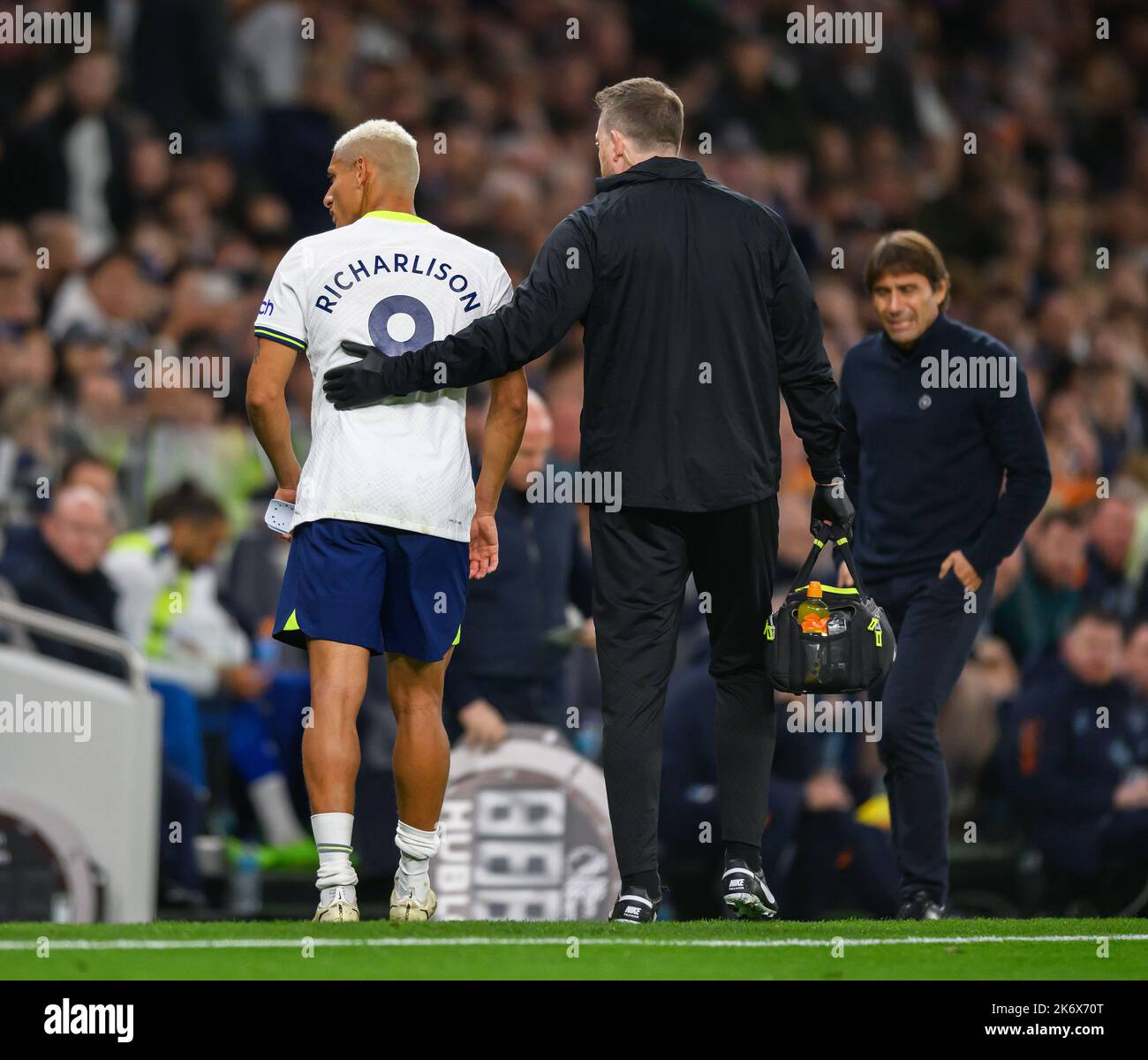 15 Oct 2022 - Tottenham Hotspur v Everton - Premier League - Tottenham ...